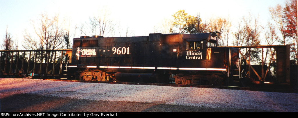 IC GP38-2 #9601 - Illinois Central